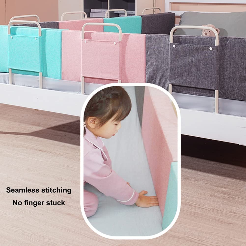 SG Baby Bed Soft Cushion Rail Guard Safety Bed Fence Kids Bed Bedside ...