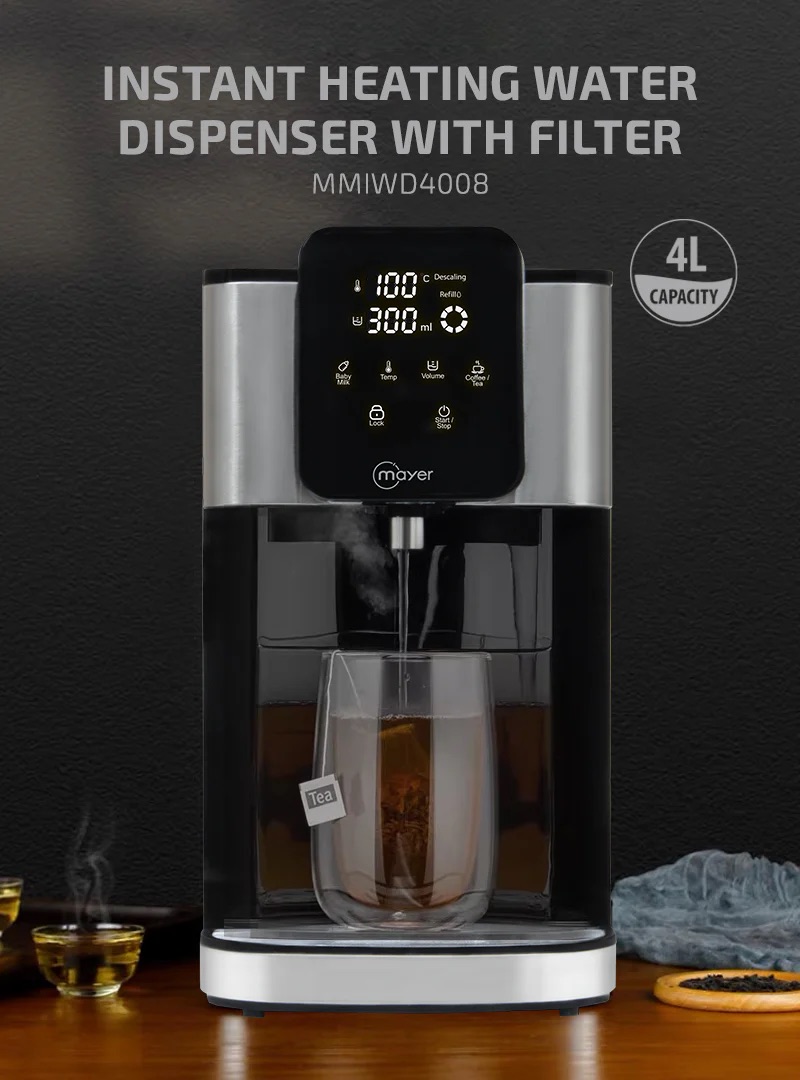 Mayer Instant Heating Water Dispenser with Filter MMIWD4008 (1 Year ...
