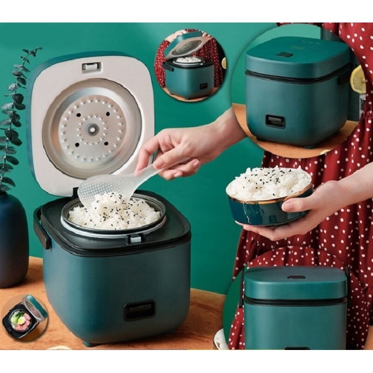 🇸🇬 [In Stock] Mini Rice Cooker Small Rice Cooker Non Stick ...