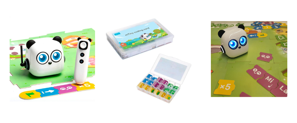 Makeblock mTiny Coding Card Kit for Preschoolers Kids Student Ages 4+ | STEM Educational Toys ...