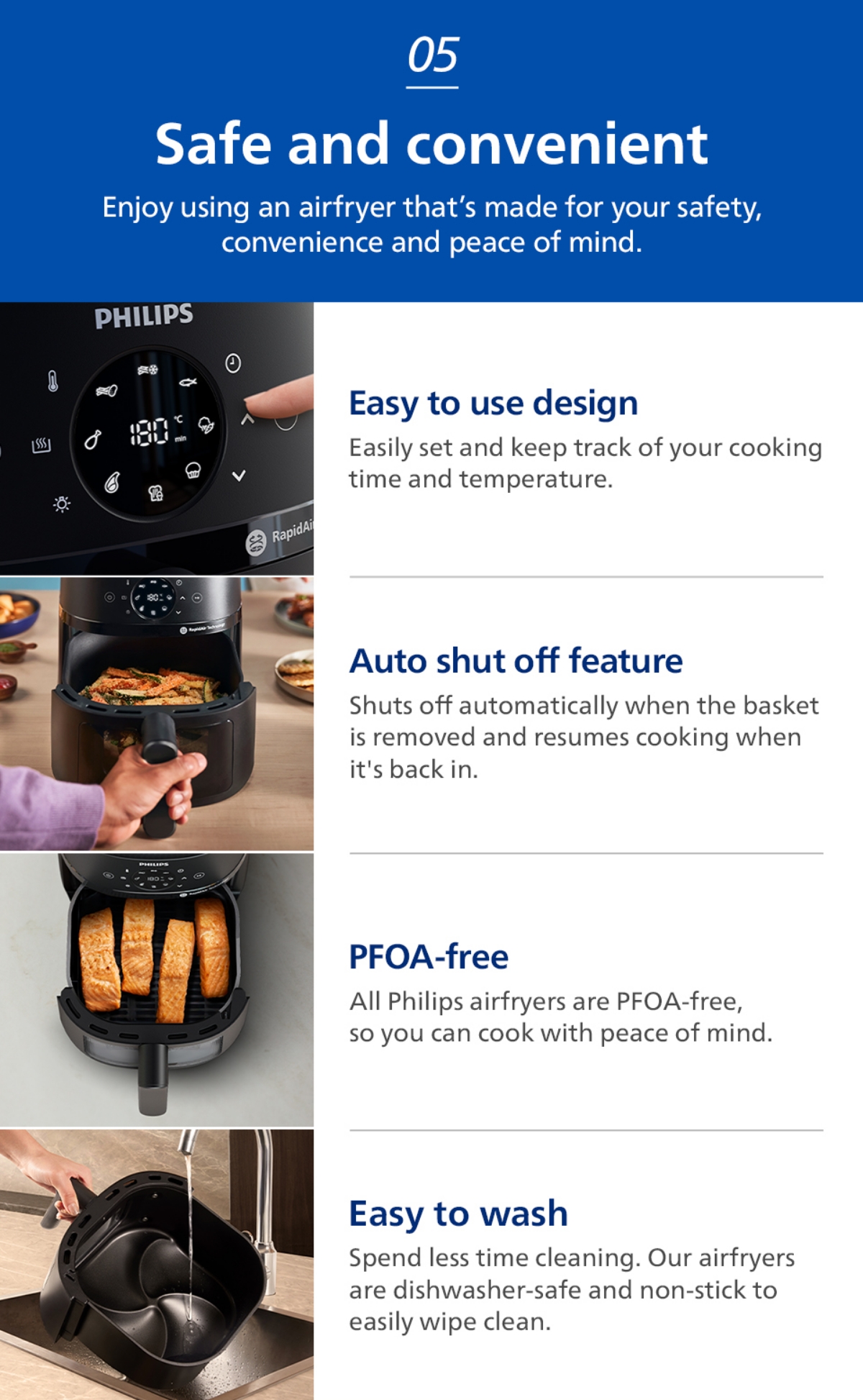 Philips NA221/09 | 13-in-1 Airfryer | 4.2L | Fry, Grill, Bake ...