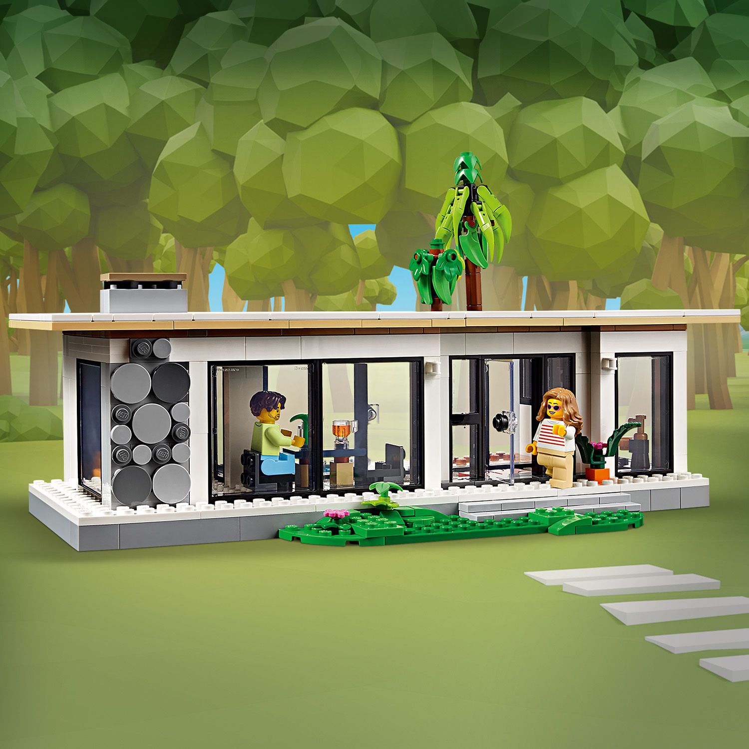 LEGO Creator 3in1 31153 Modern House (939 Pieces) | Shopee Singapore