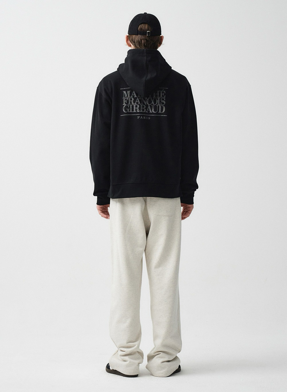 MARITHE FRANCOIS GIRBAUD Big Classic Logo Hoodie Zipup - 2 Colors (2024 ...
