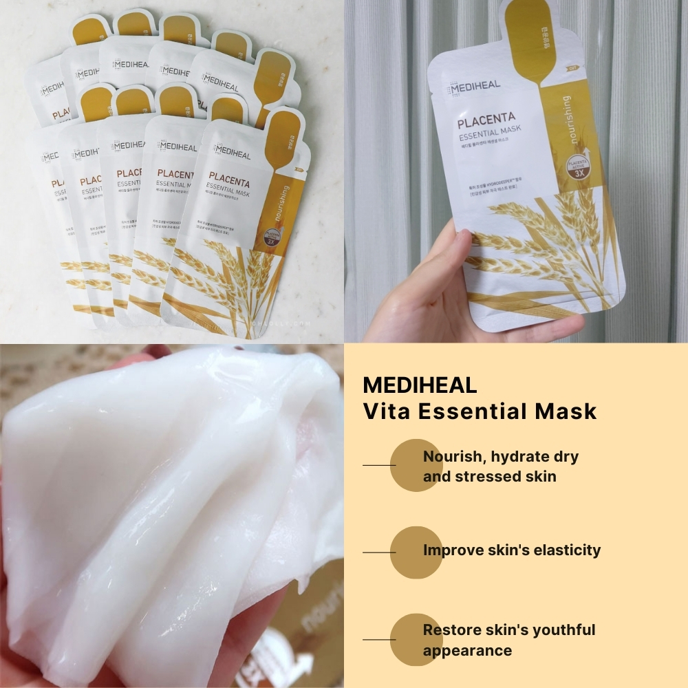 MEDIHEAL Watermide/Collagen/Madecassoside/Tea tree/Vita/Placenta ...