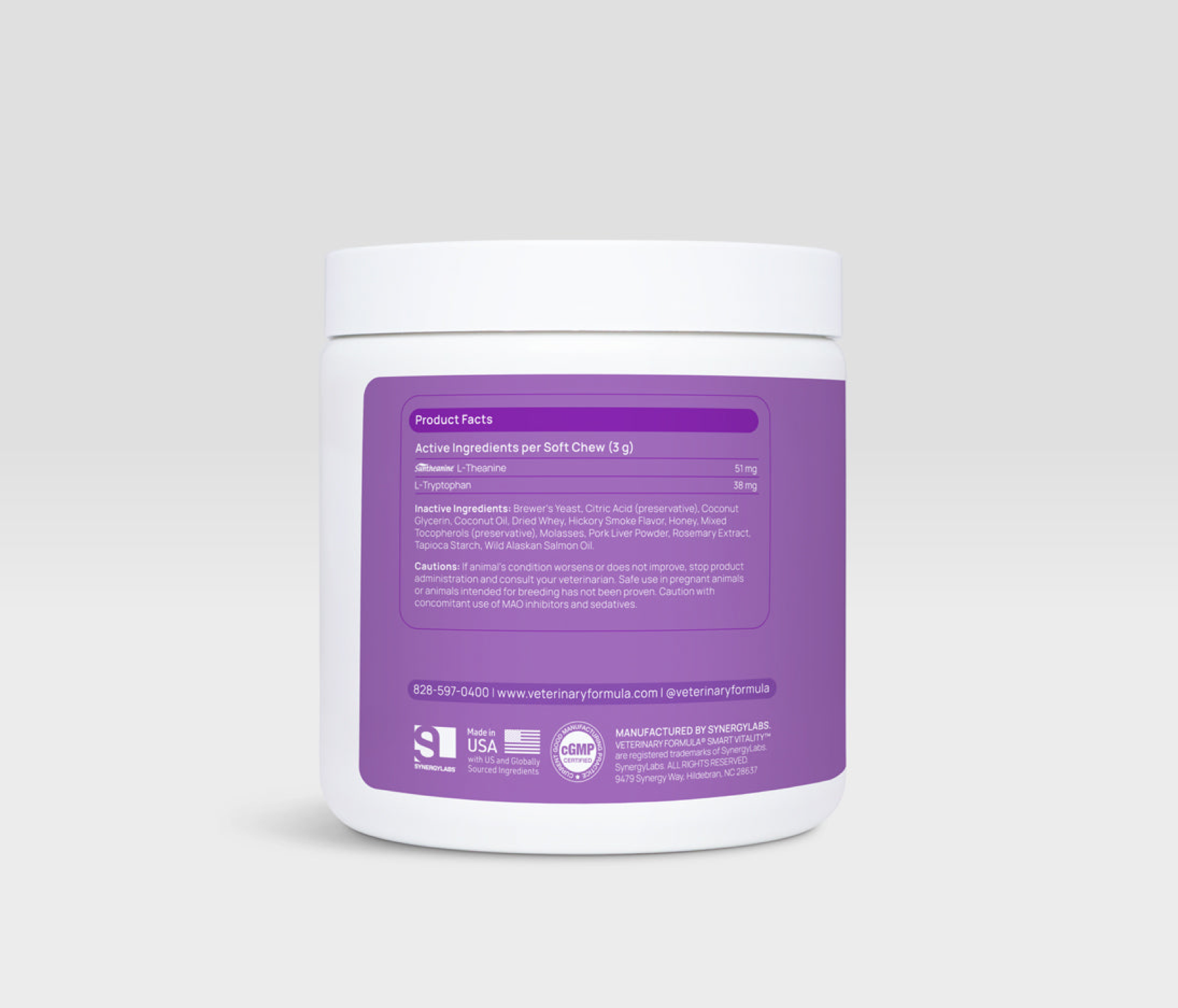 Veterinary Formula Smart Vitality Pet Calm | Support anxious dogs ...