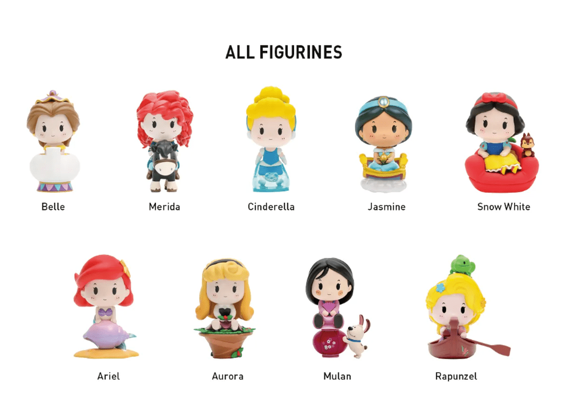 POP MART Disney Princess Exclusive Ride Series | Shopee Singapore