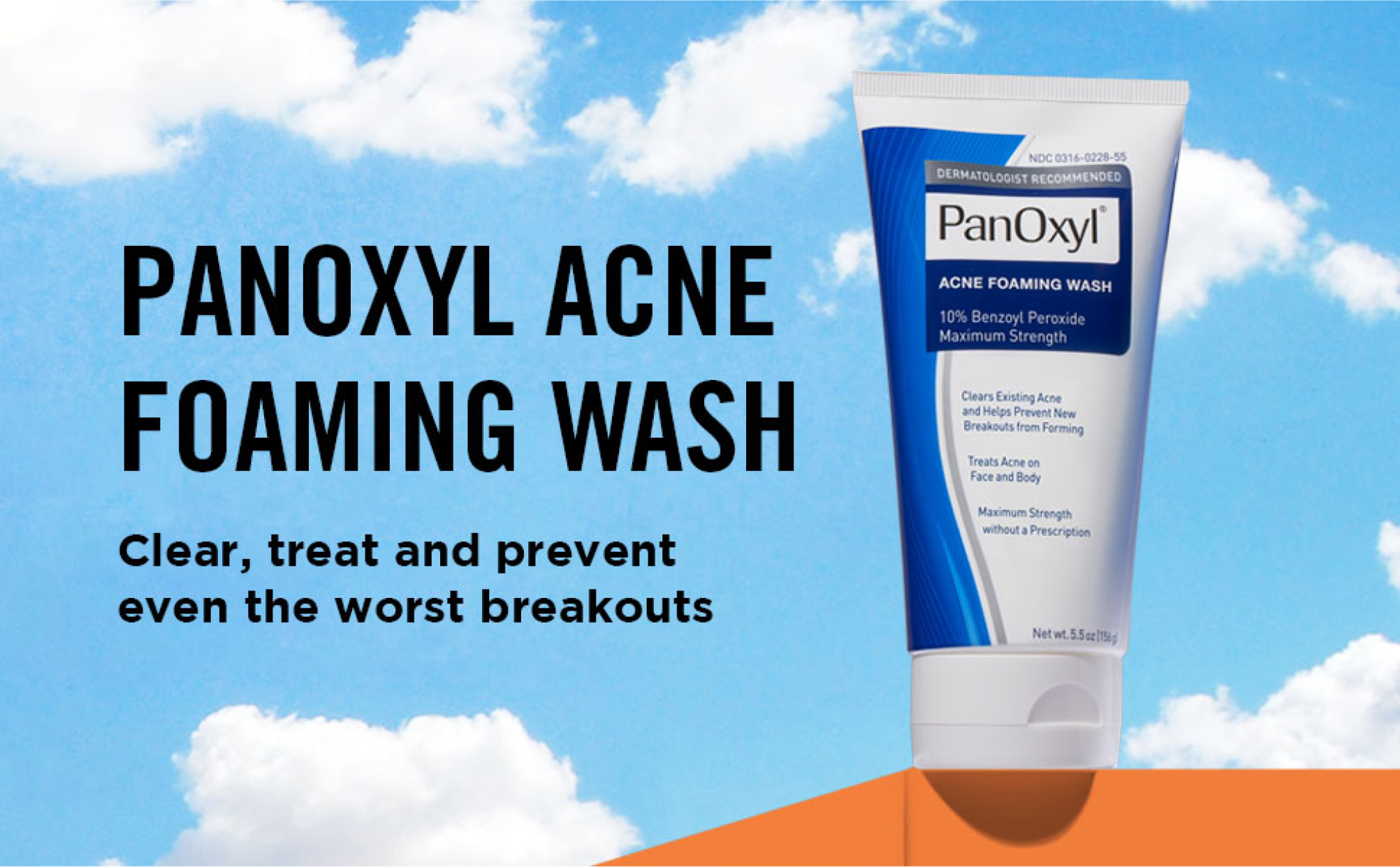 [SG] PanOxyl Acne Foaming Wash 10% BPO Maximum Strength (Suitable for ...