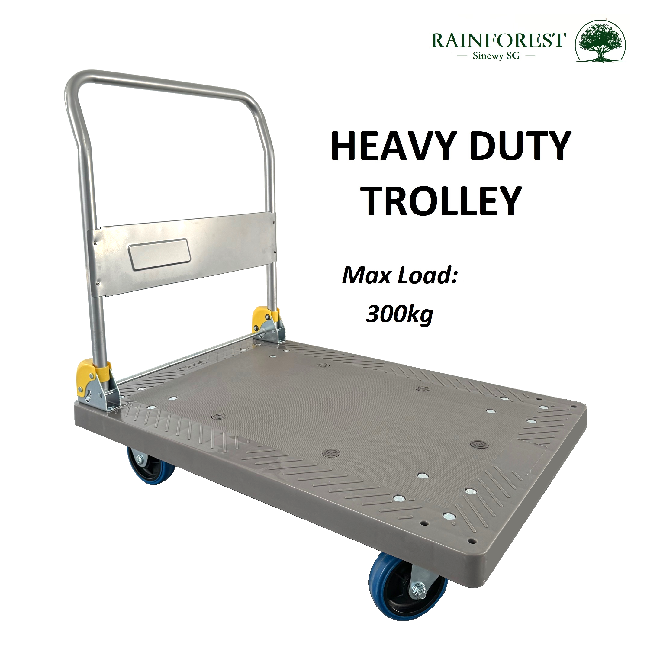 Foldable Trolley Heavy Duty (150kg/300kg) | Shopee Singapore