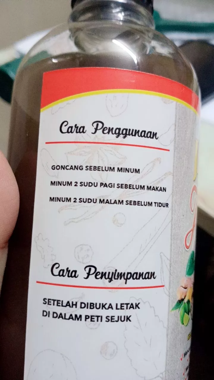 Jamu Jusnita - Jus Tradisional Turun Temurun Herbal Traditional 100% ...