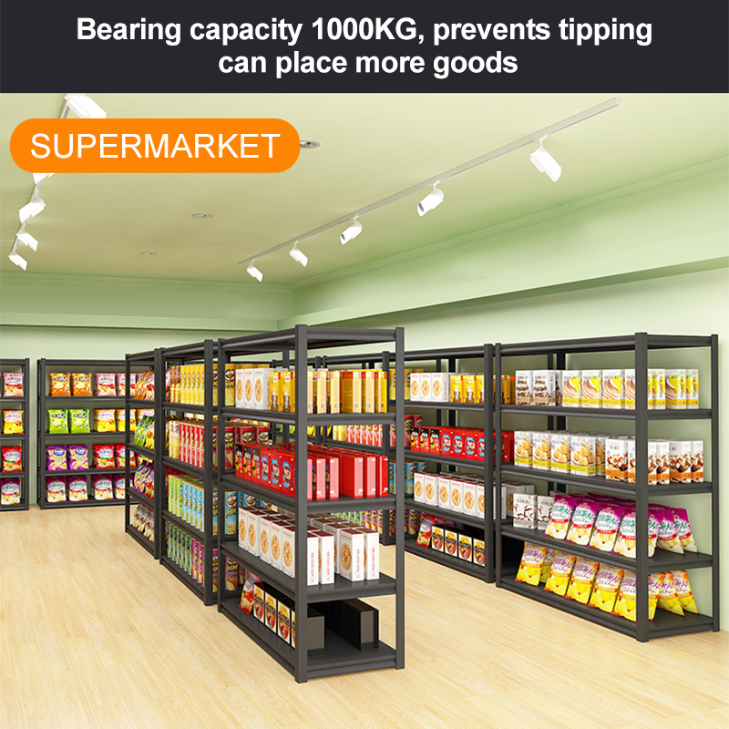 Heavy Duty Storage Rack Warehouse Boltless Shelf Rack Carbon Steel ...