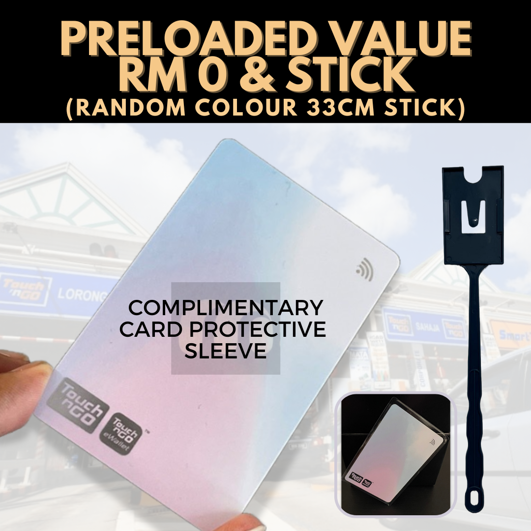 2025 Touch N Go Card NFC Expiry 12/31 Enhanced NFC TNG Card Malaysia ...