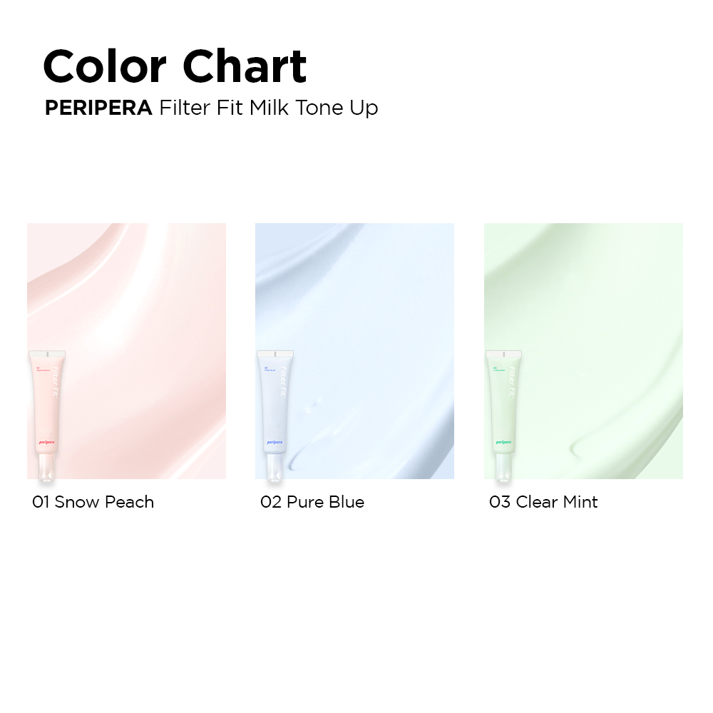 [PERIPERA] Filter Fit Milk Tone Up Cream 35ml SPF30, PA++ | Shopee ...