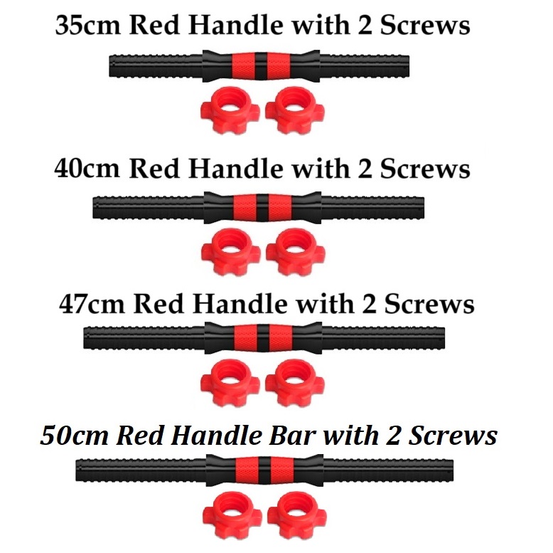 [SG Stock] Dumbbell Bar with Screw Collars / Dumbbell Plates ...