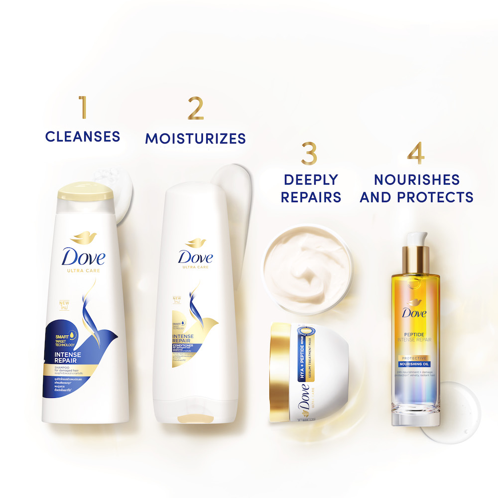 Dove Nourishing Hair Care Oil 95ml | Shopee Singapore