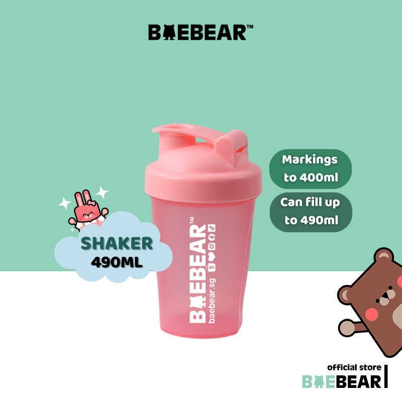 [Cheapest] Baebear Protein Shaker Bottle with Blender Ball | BPA Free ...