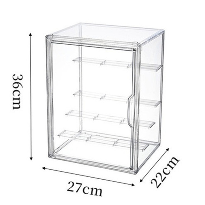 Full Acrylic Display Box w/ Shelf | POPMART Zimomo Labubu Blindbox ...
