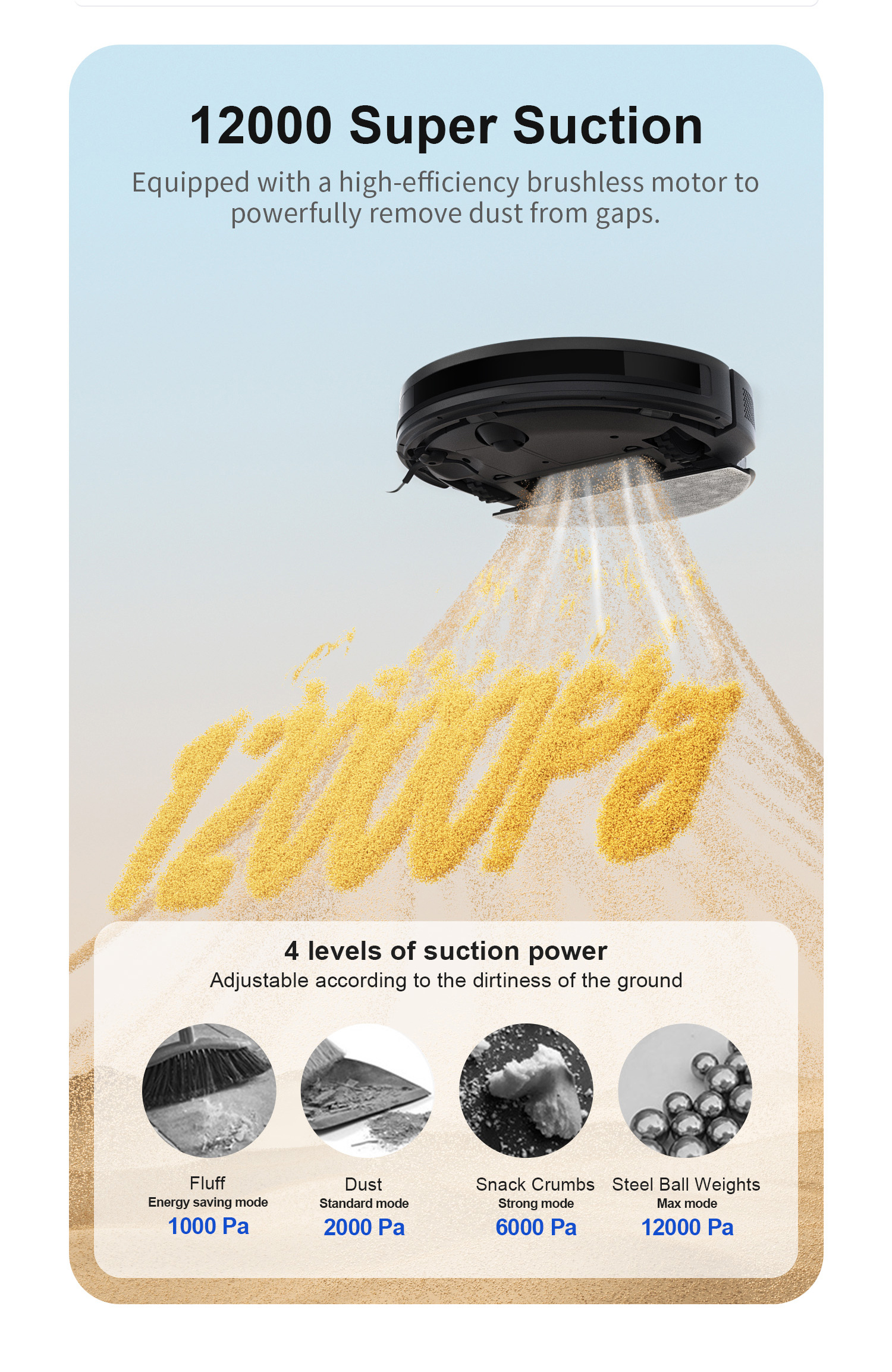 Airbot S9 Ultra Robotic Vacuum Cleaner Smart Robot Sweep Mop Water Tank ...