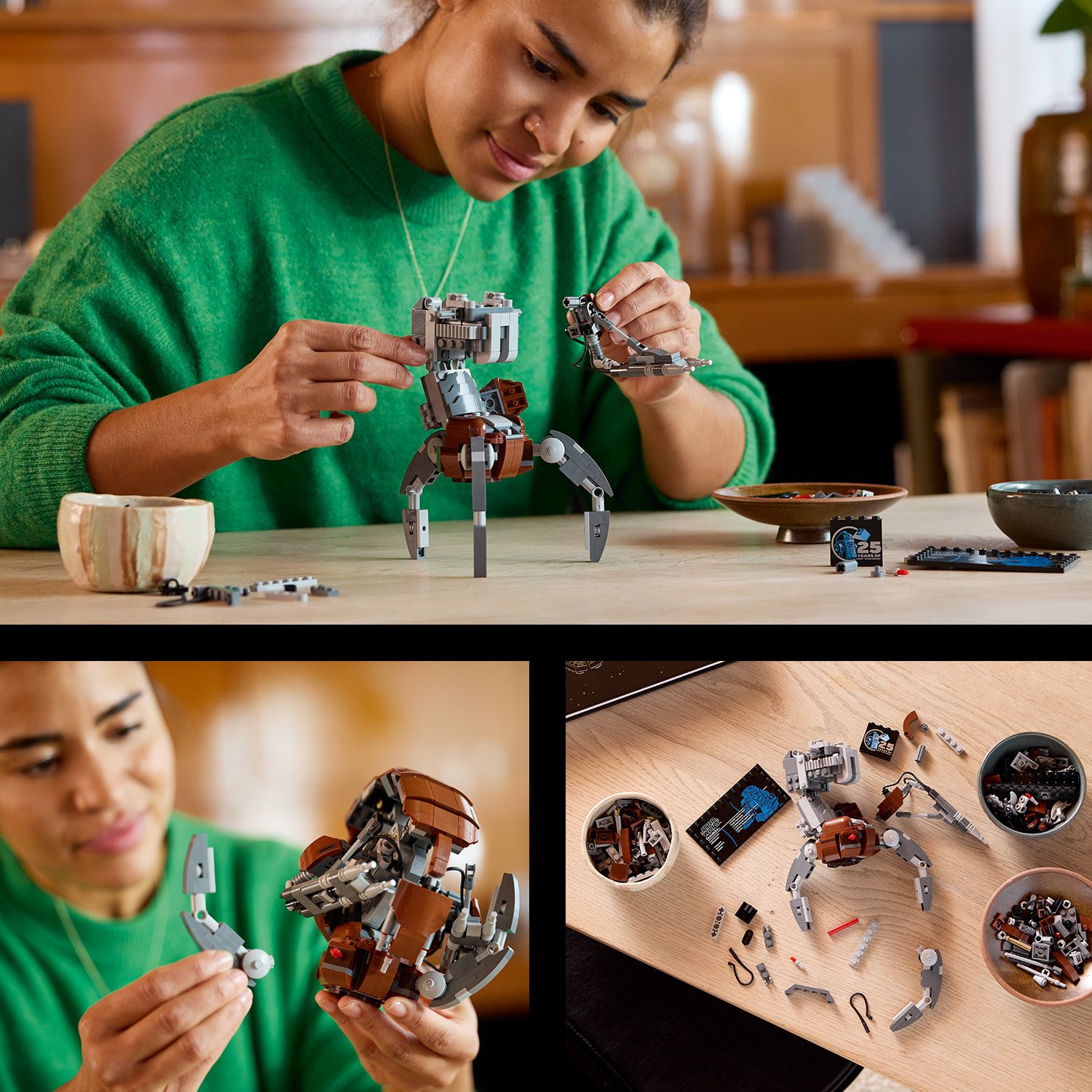 LEGO Star Wars 75381 Droideka Building Set (583 Pieces) | Shopee Singapore