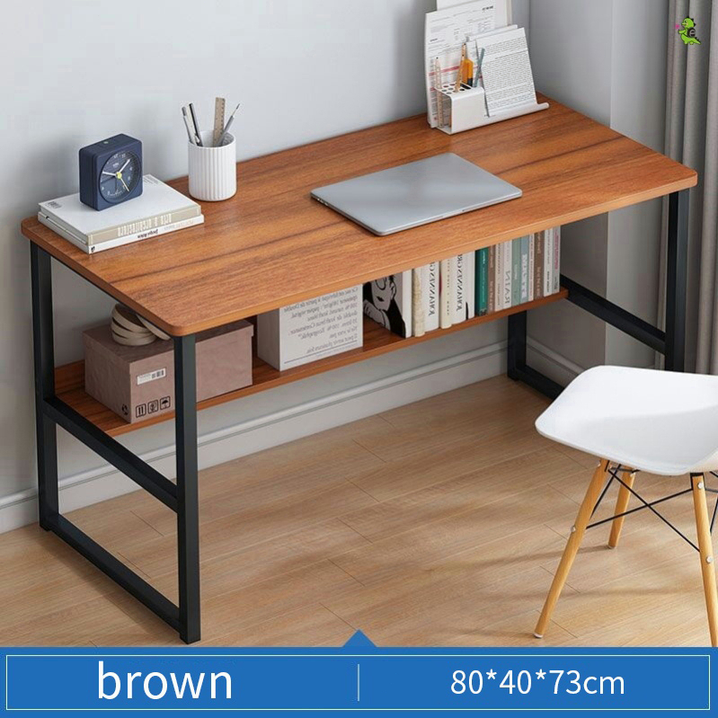 OSUM 80/100/120cm Study Table Computer Table Office Table Study Desk ...