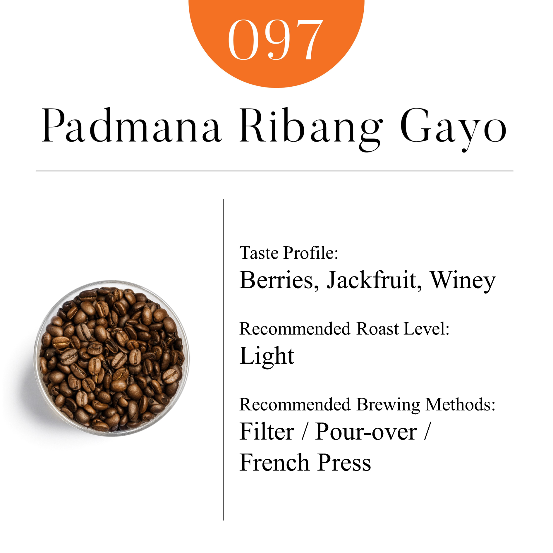 Suzuki Specialty Beans - Single Origins Series (125gm) | Shopee Singapore