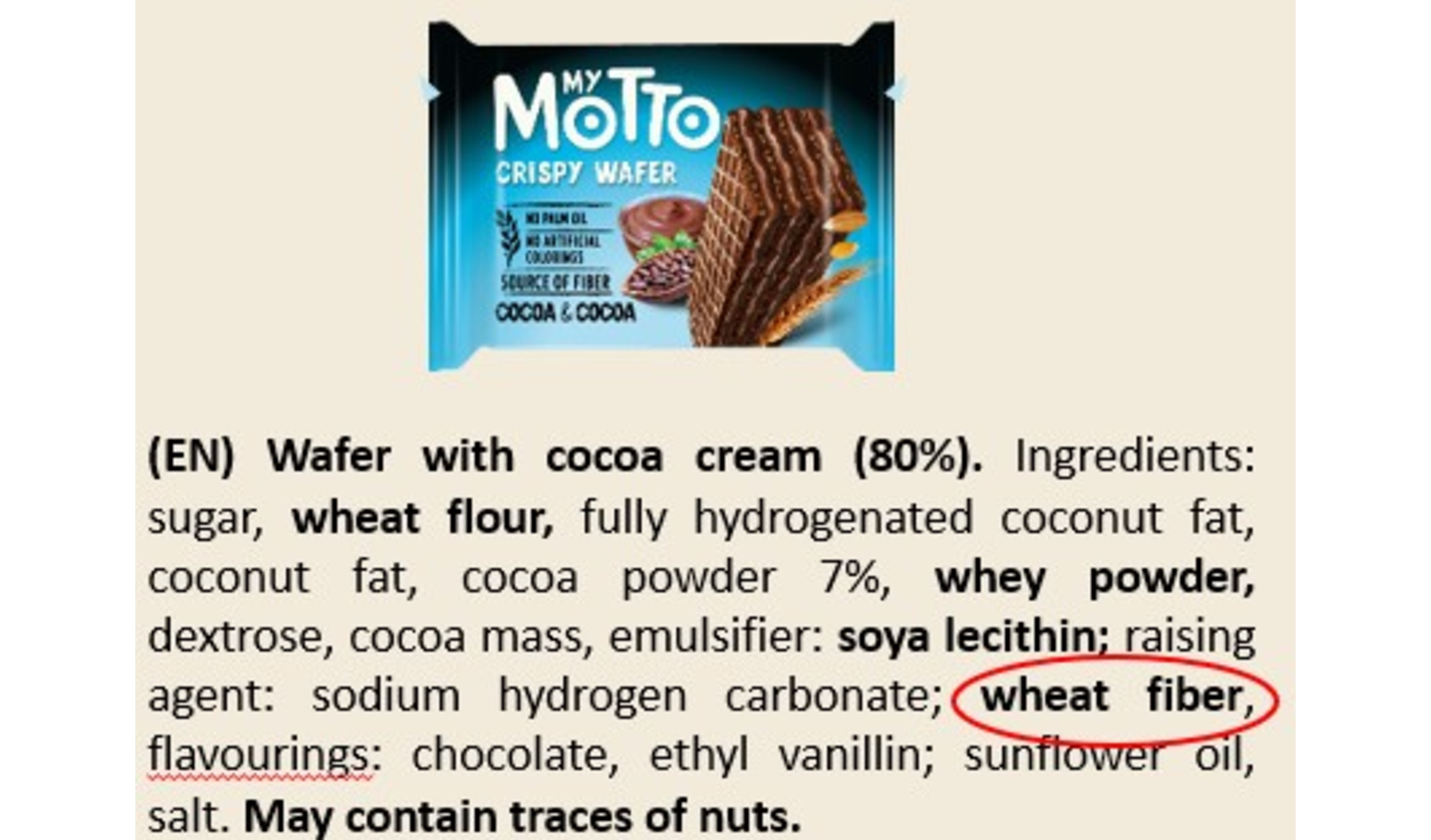 My Motto Crispy Wafer (Box of 10pcs) | Shopee Singapore