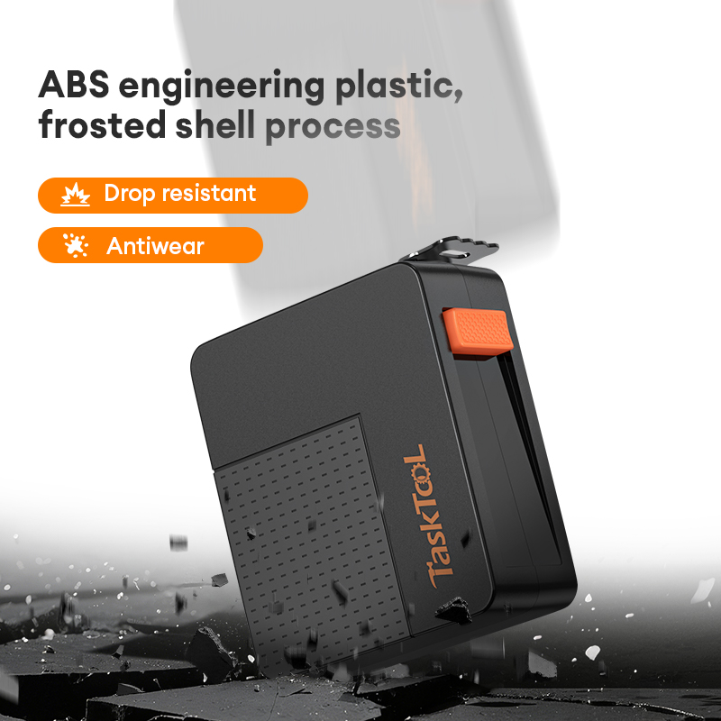 TASKTOOL 3M 10FT Mini Measuring Tape Dual Scale High Precision Self ...