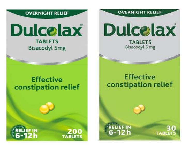 Dulcolax Effective Constipation Relief Tablets | Available in 30s ...