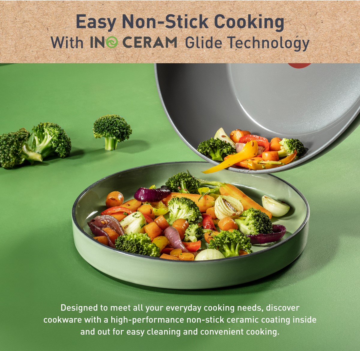 Tefal Renew Range Induction Non-Stick Ceramic Cookware- Made in France ...