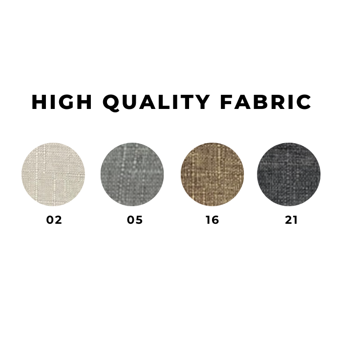 Horizon Fabric Sofa (Water Repellent & Pet-Friendly Option) | Shopee ...