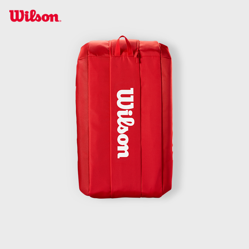 Wilson Red Super Tour 15 Pack - WR8036601 | Shopee Singapore