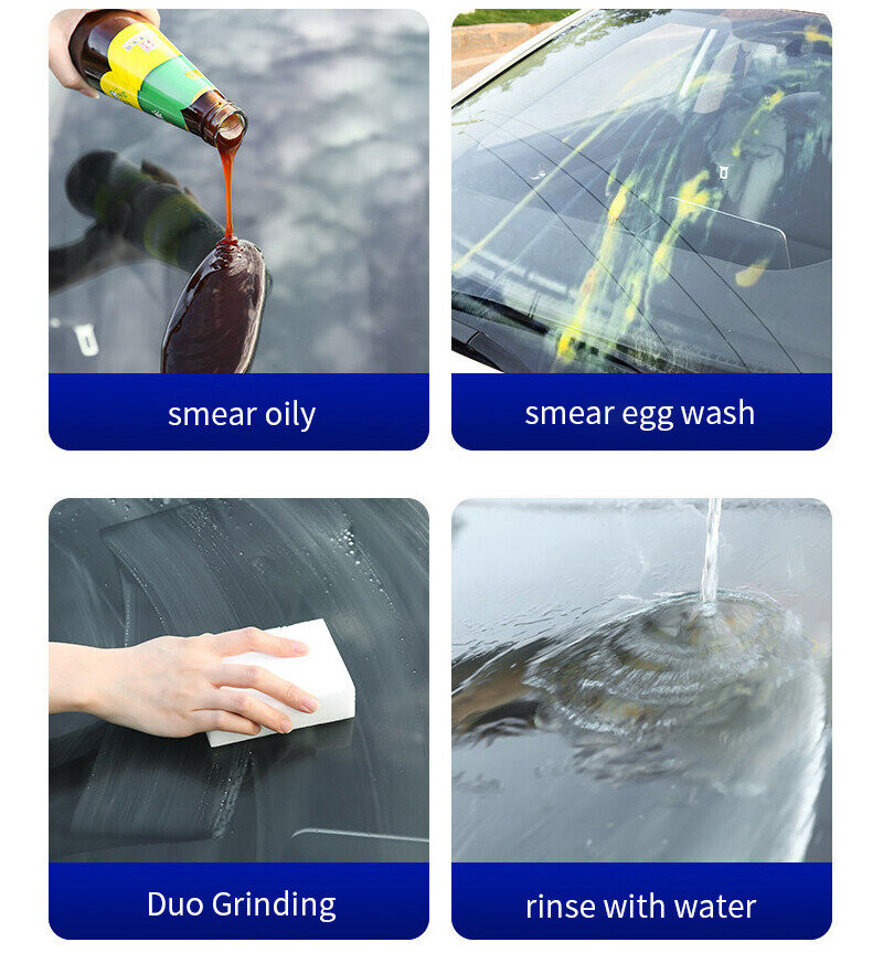 【SG】Car Windscreen Cleaner Automobile Glass Oil Film Foam remover for ...