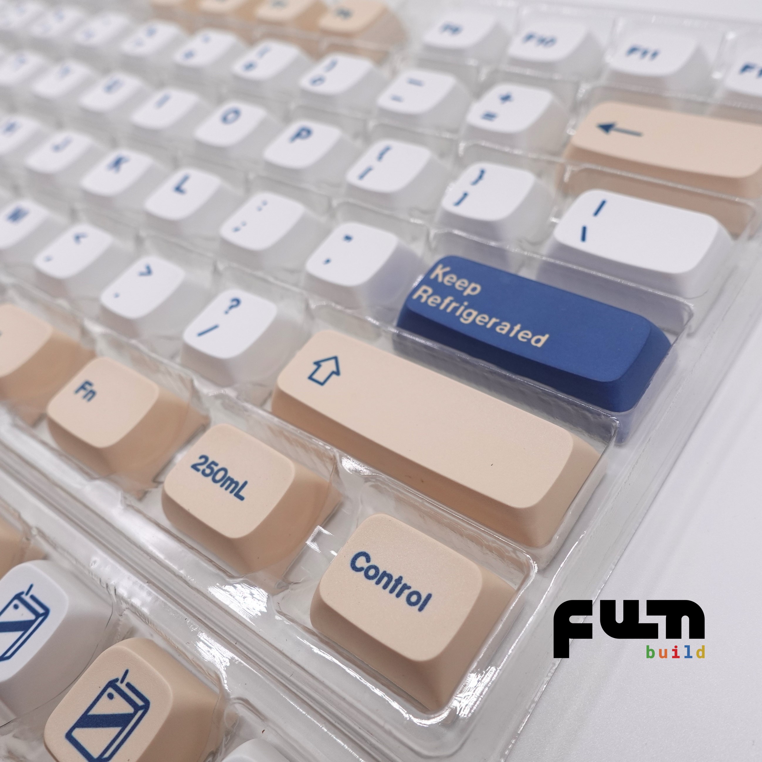 [SOY MILK Keycaps][XDA Profile] Dye Sublimation Printed 144 Keys for ...
