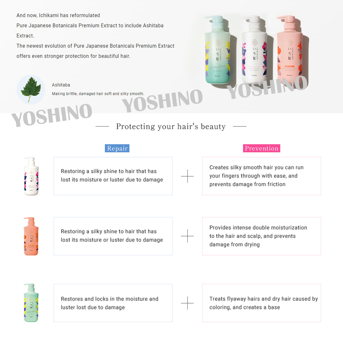 Kracie Ichikami Smoothing/ Moisturizing/ Color Care Shampoo Conditioner - Japan | Shopee Singapore