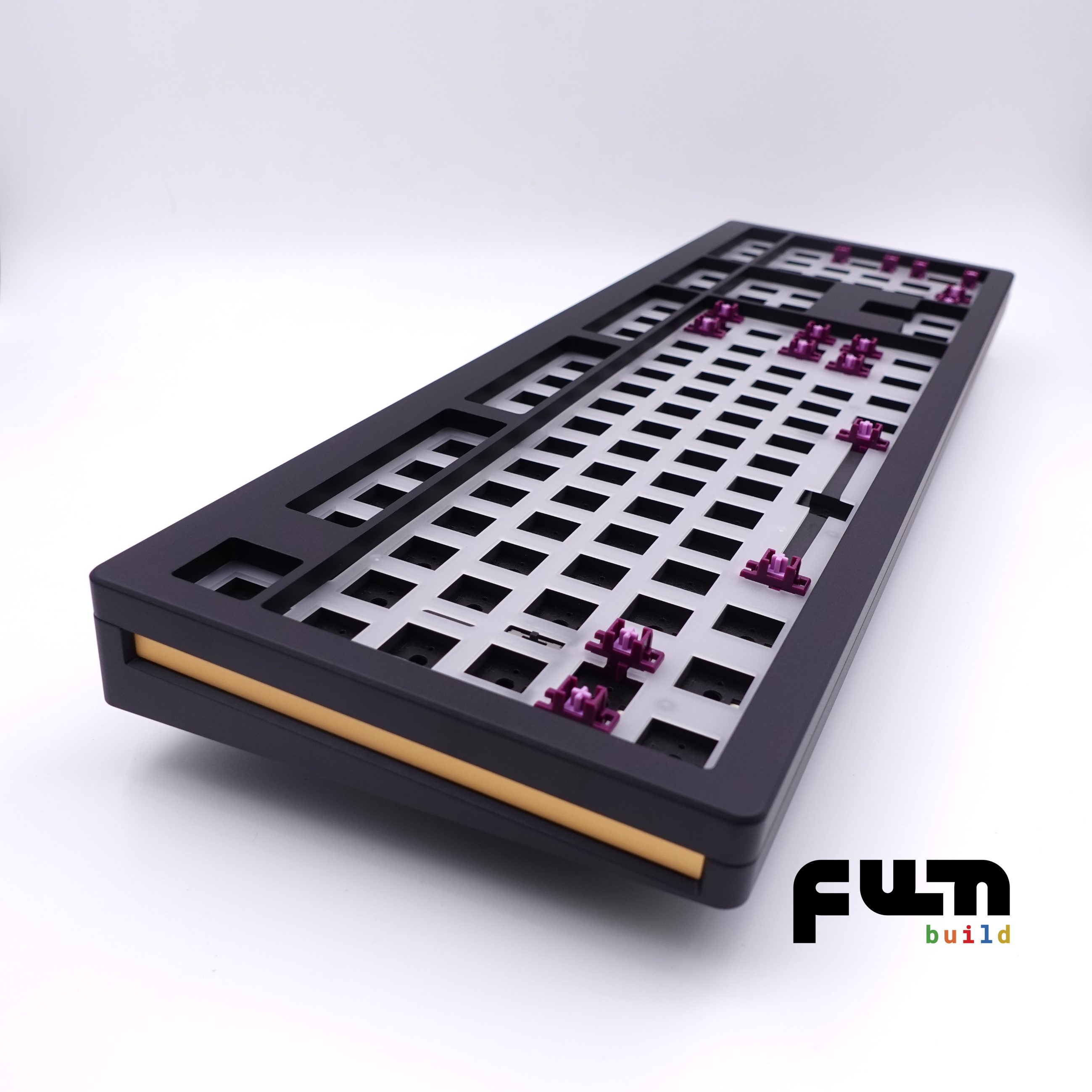 MONSGEEK M5W Full Size Aluminum Mechanical Keyboard Barebones Kit ...