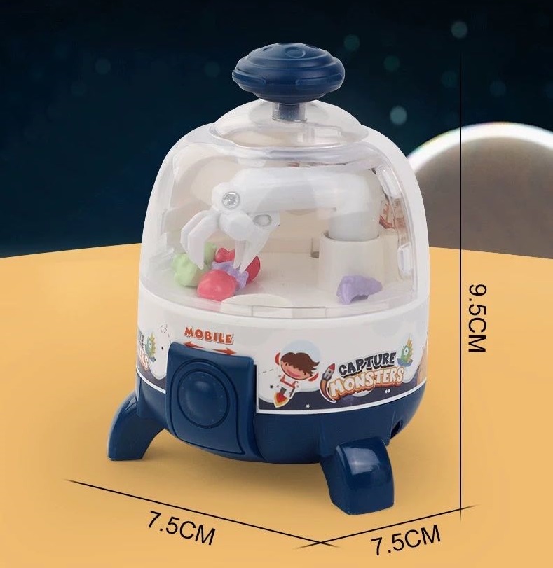 Mini Claw Machine Catcher Toy Dinosaur UFO Catcher OR Fishing Game ...