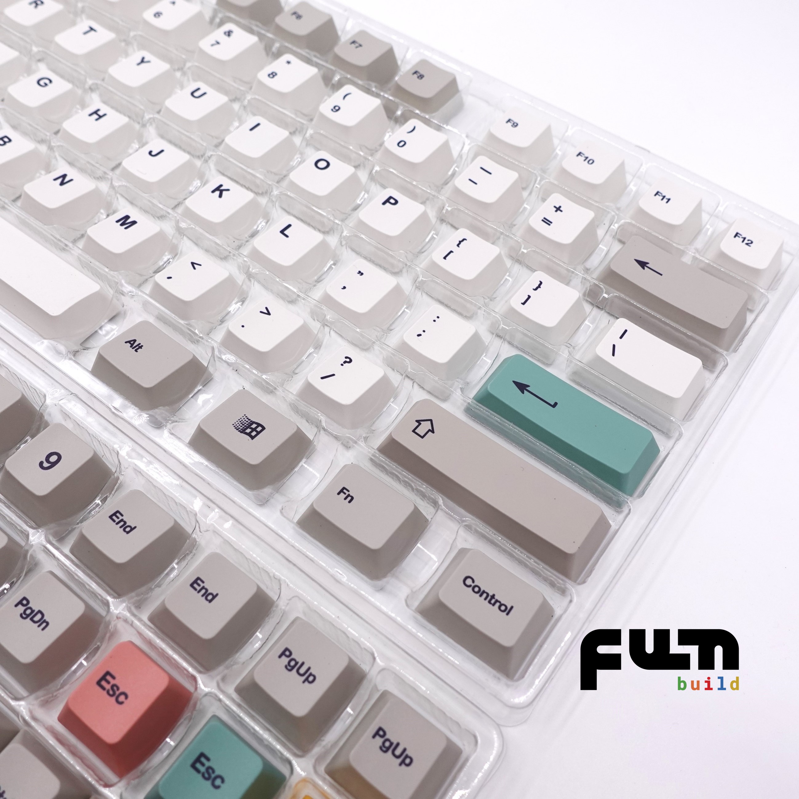 [RETRO 9009 Keycaps][Cherry Profile] Dye Sublimation Printed 134 Keys ...