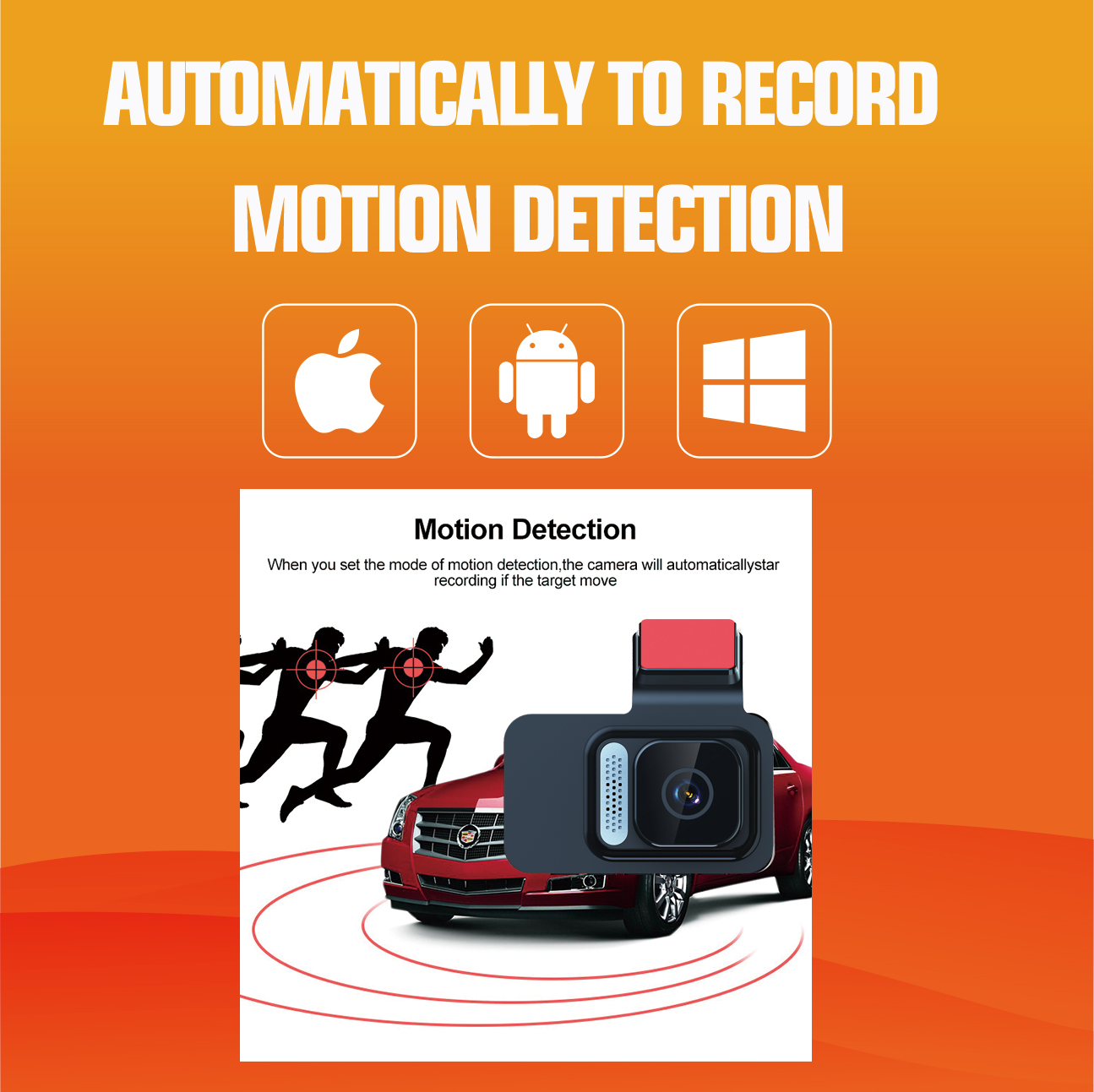 Pony 4-inch dual recording WiFi driving recorder, high-definition dual ...