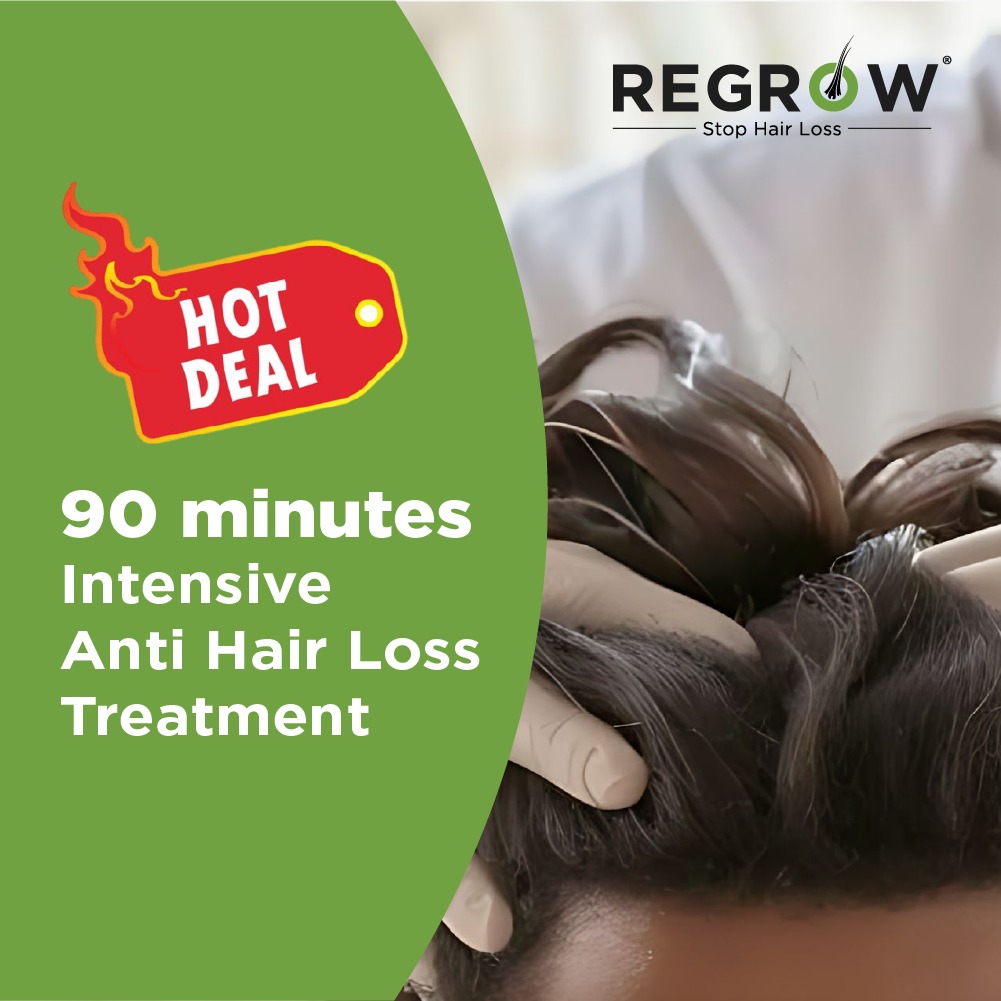 Regrow Hair Growth Tonic | Hair Loss Treatment Spray (120ml) | Shopee ...