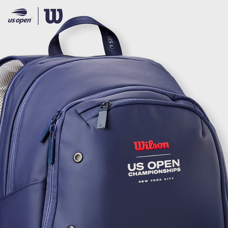 WILSON [New] Wilson Us Open 2025 Tour Tennis Racket Backpack ...