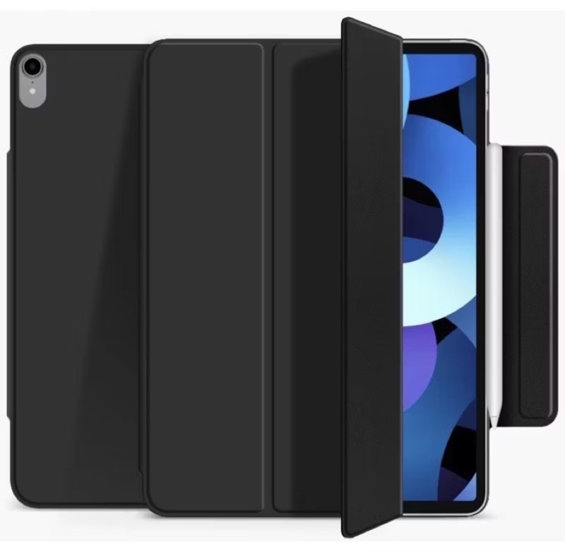 Ultra Slim Magnetic iPad Case Cover Folio With Magnetic Buckle for iPad ...