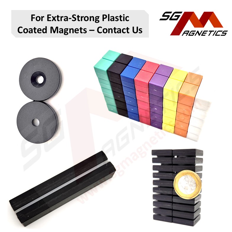 Durable Educational Magnets - Long Lasting Plastic / Rubber Coated ...