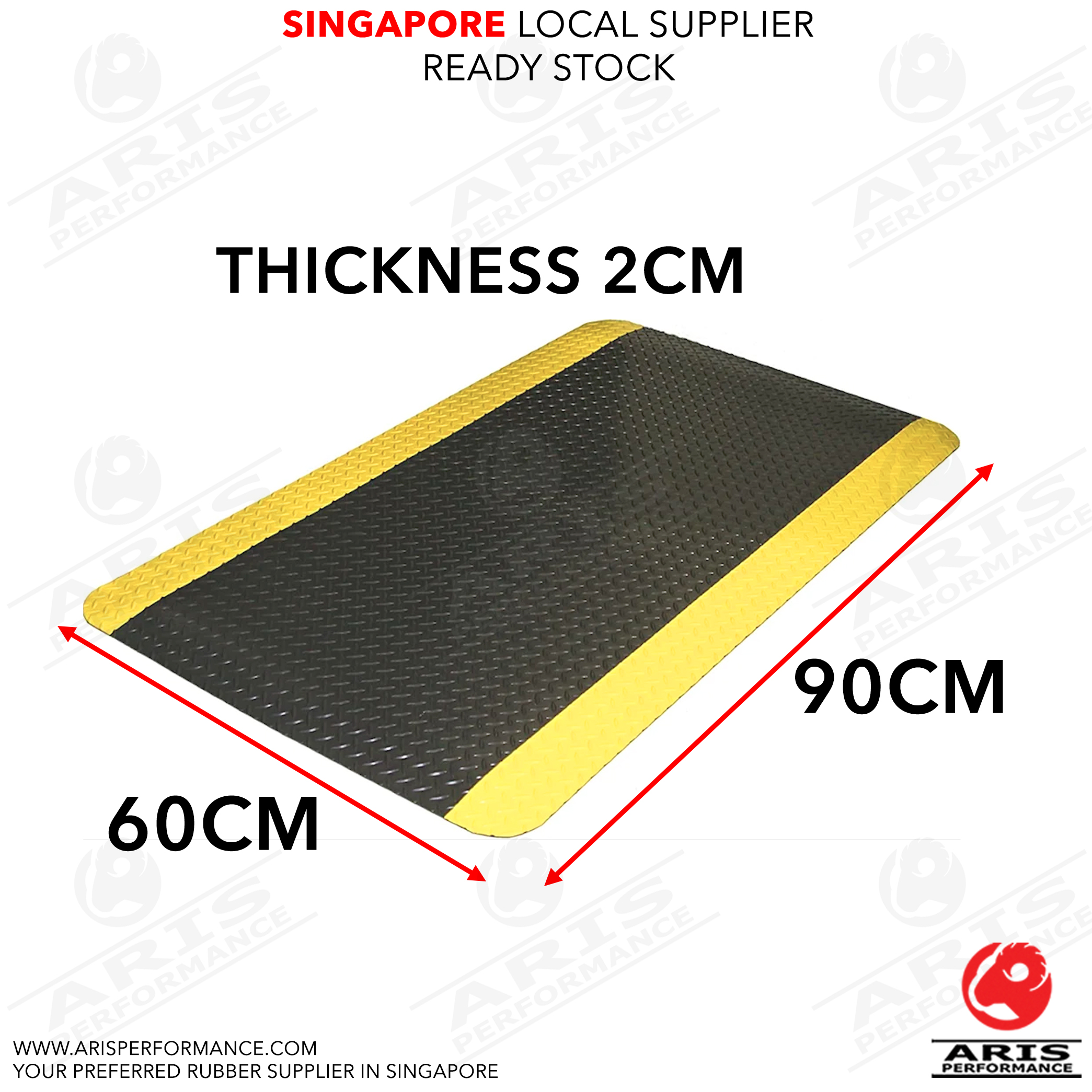 Anti Fatigue Mat, Cashier Counter Standing Mat, Ergonomic Workstation ...