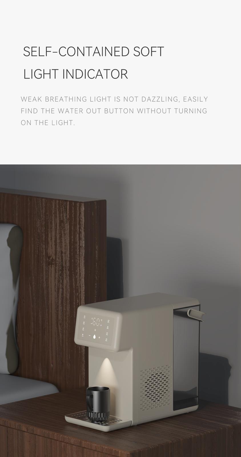 Staco Hot & 7°C Cold Water Dispenser|100°C Boil|4.5L|5 Temp Control|SG ...