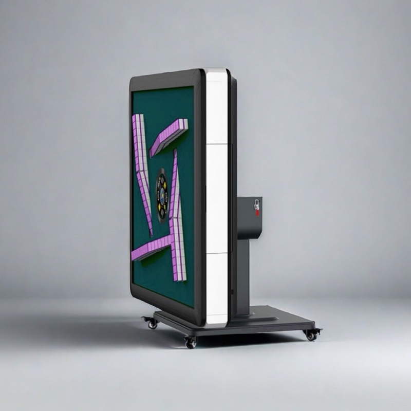 𝐅𝐔𝐍𝐓𝐎𝐖𝐍 / Automatic Mahjong Table / 3rd Roller Coaster / Built In Light ...