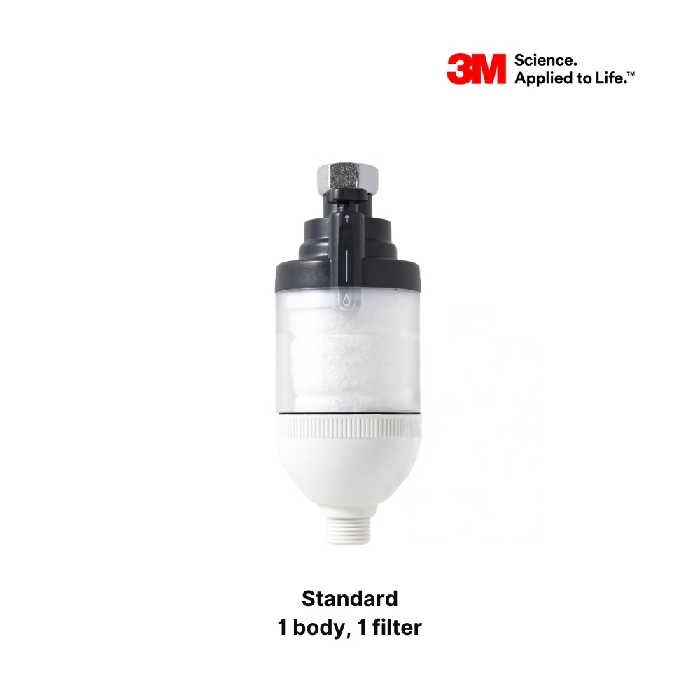 3M Shower Filter - Enhanced Shower Purity and Water Filtration ...