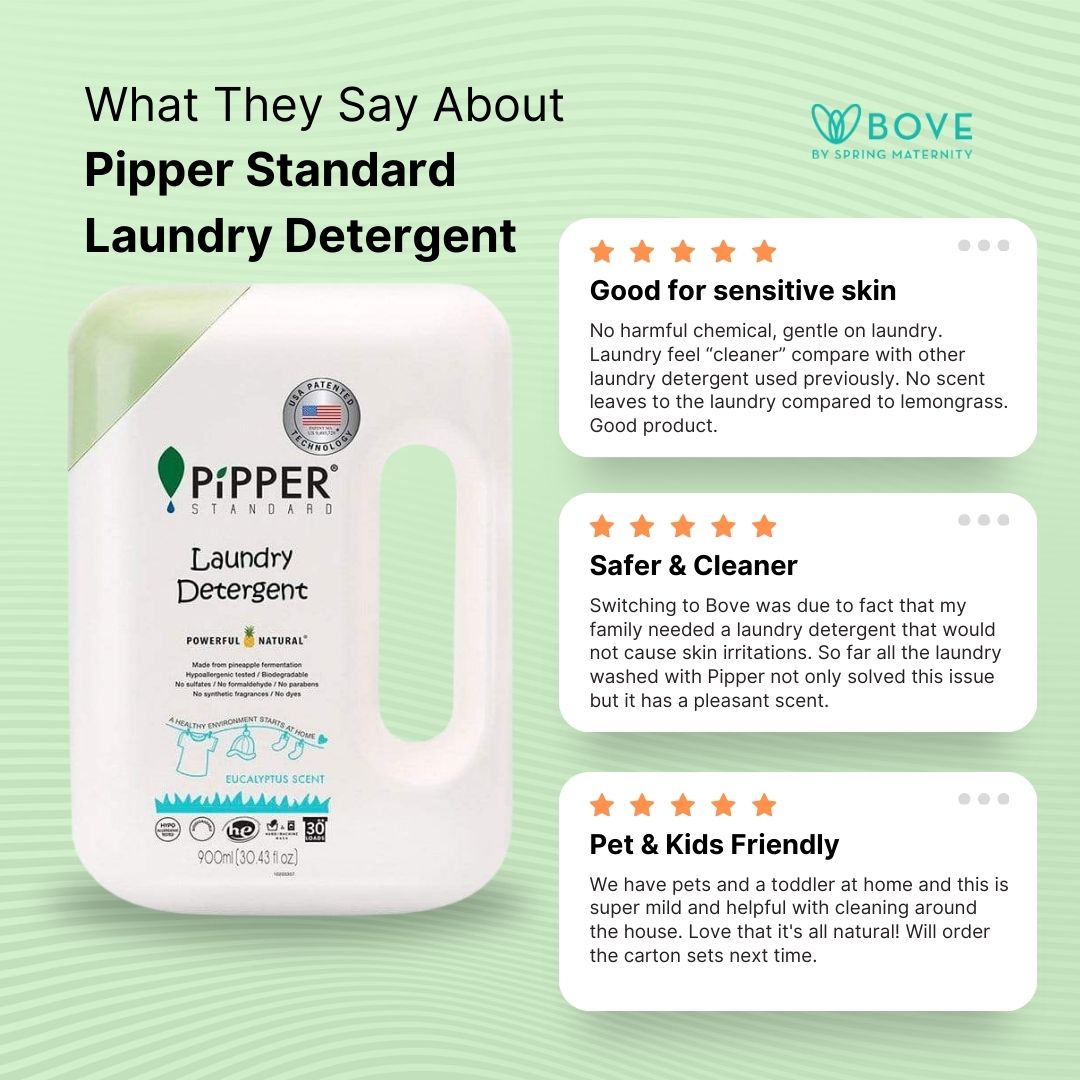 Pipper Standard Laundry Detergent Eucalyptus 4.5L Hypoallergenic | Pet ...