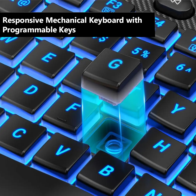 Gaming Vertical Mouse and Keyboard Set (Maximum Ergonomic Comfort ...