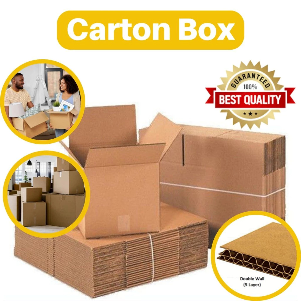 (Bundle of 10pcs) Carton Boxes / Double Wall Carton Box / House Moving ...