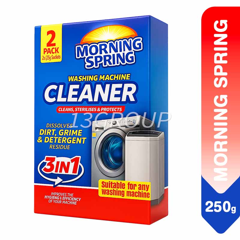 Morning Spring Washing Machine Cleaner / Clean Sterilises Protects ...