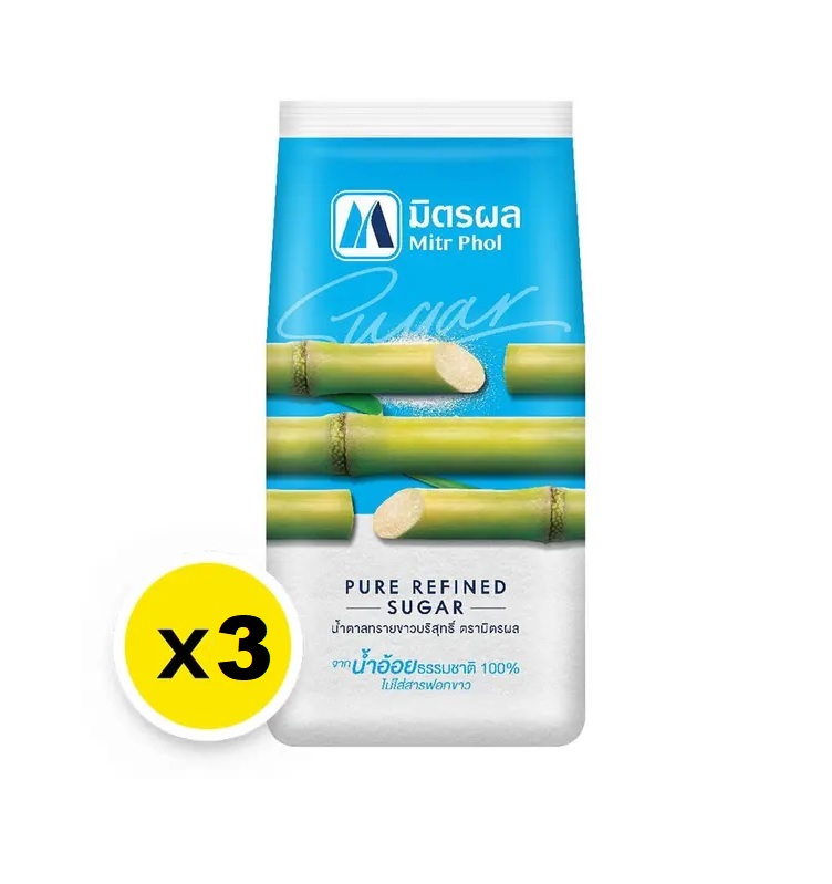 [SHIP FROM SG] 3KG NATURAL CANE SUGAR (Brown) / PURE REFINED SUGAR ...